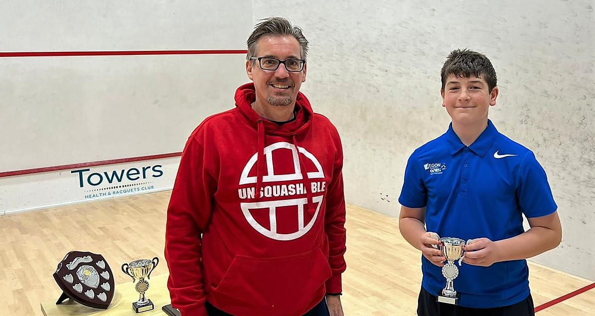 County Closed Showcases Promising Squash Juniors - Club Towers
