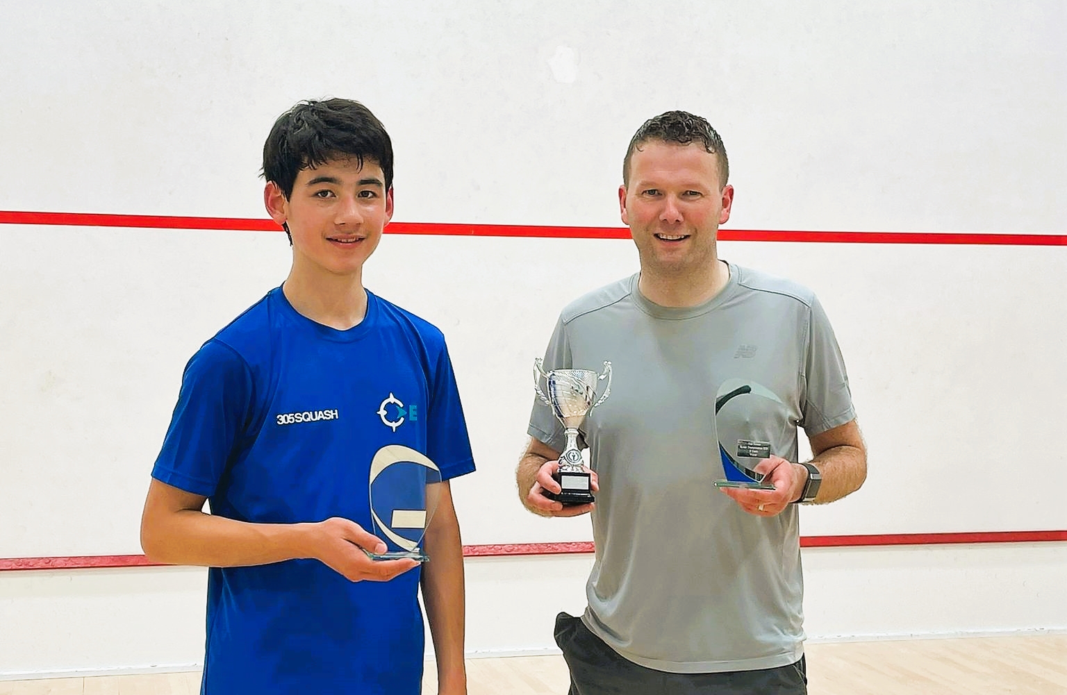 New Faces Spice Up Squash Finals Weekend - Club Towers