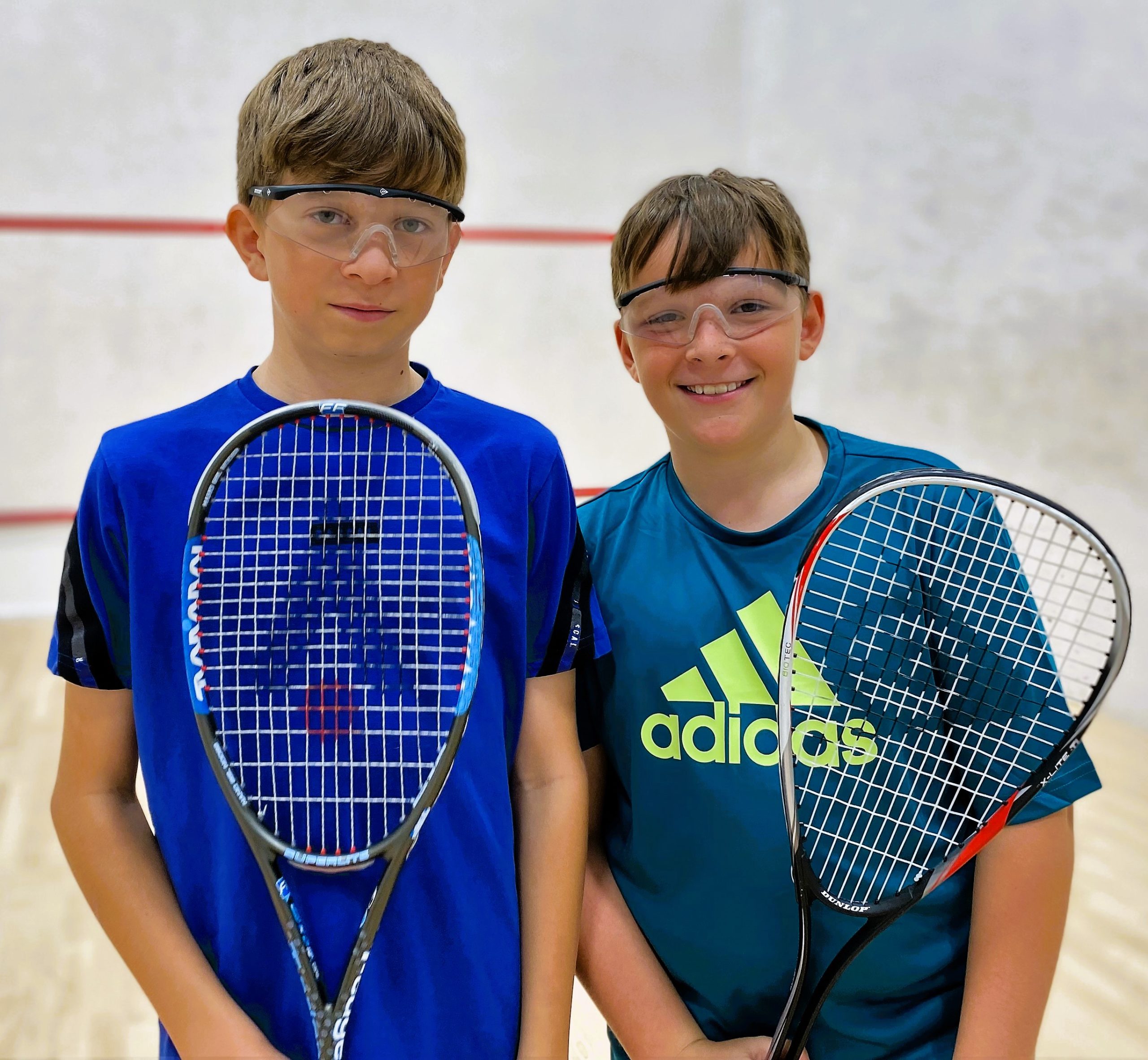 Future Squash Stars in Action at Beds County Closed - Club Towers