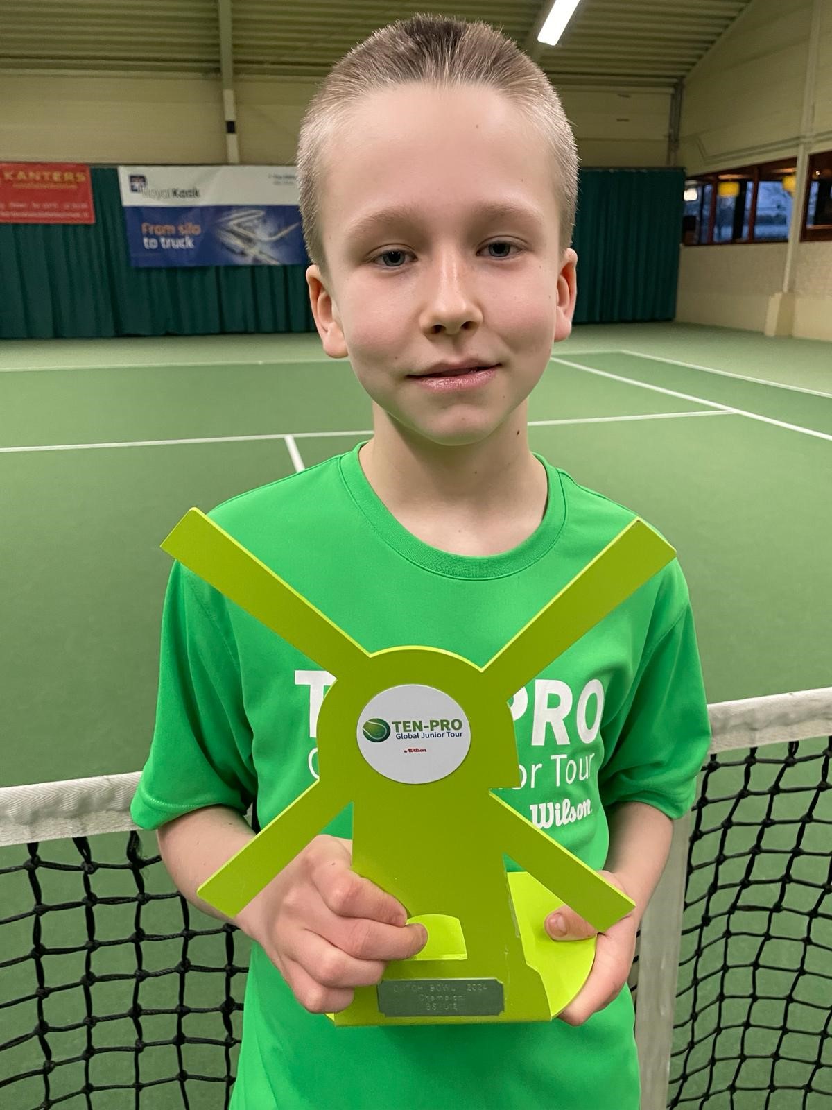 The Inspiring Story of a Junior Tennis Player - Aaron - Club Towers