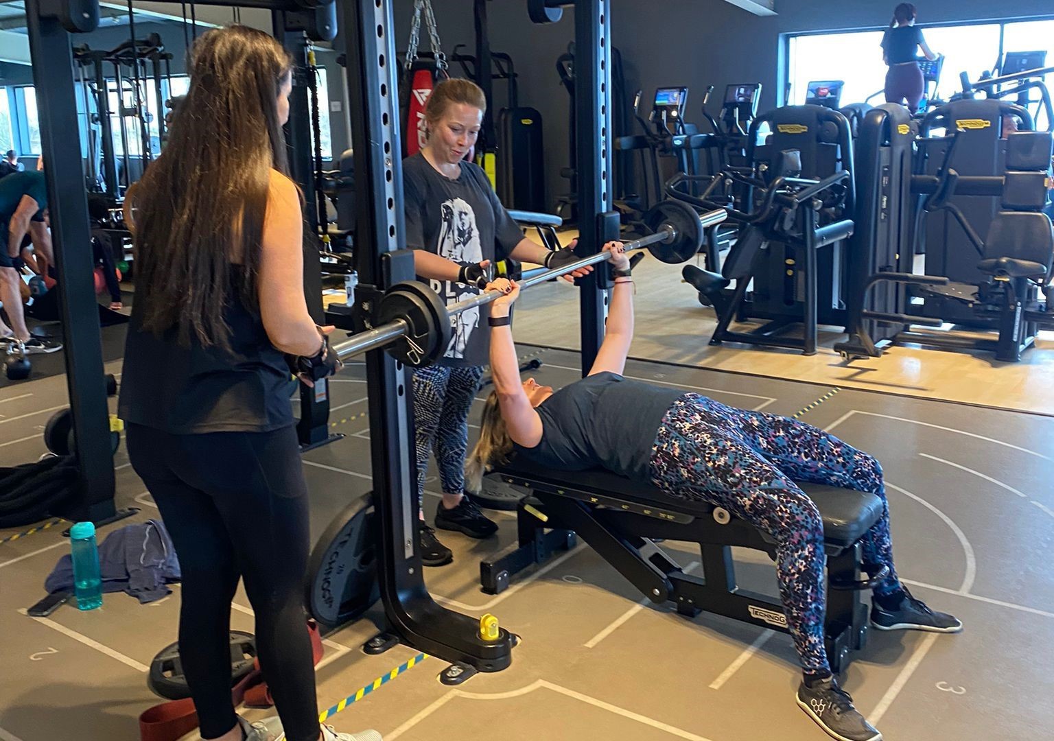 Strength Training Course Produces Excellent Results - Club Towers