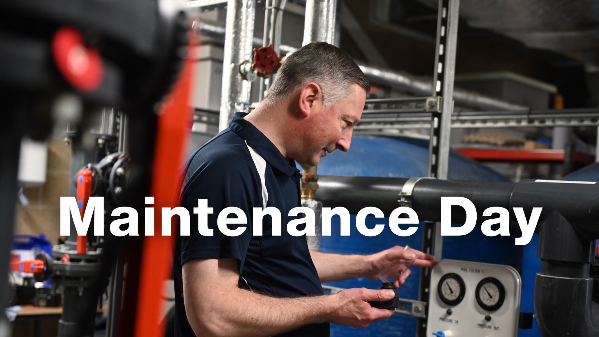 Maintenance Days – Keeping the Club Looking Good! - Club Towers