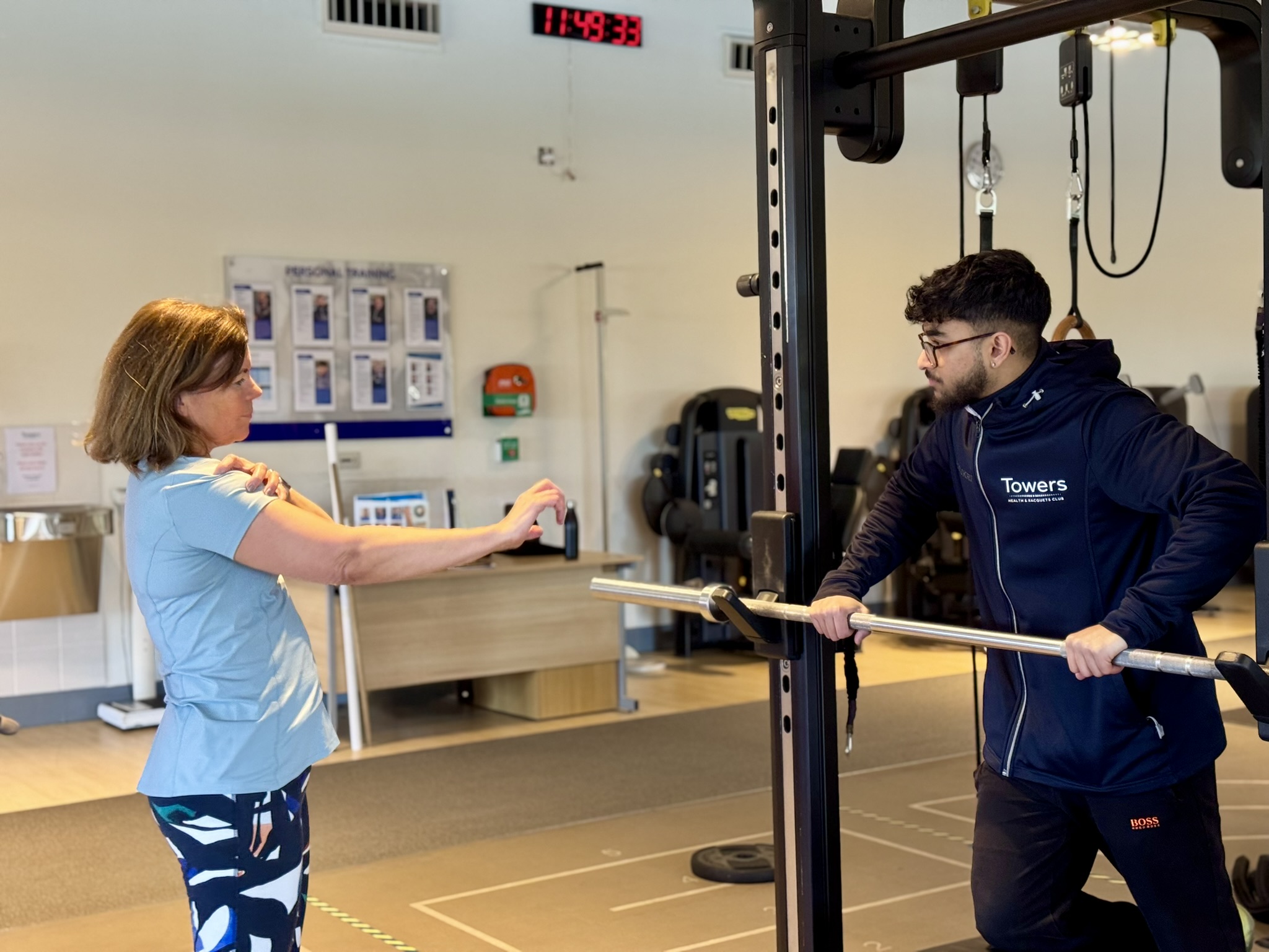 Beginner Strength Training Course - Club Towers