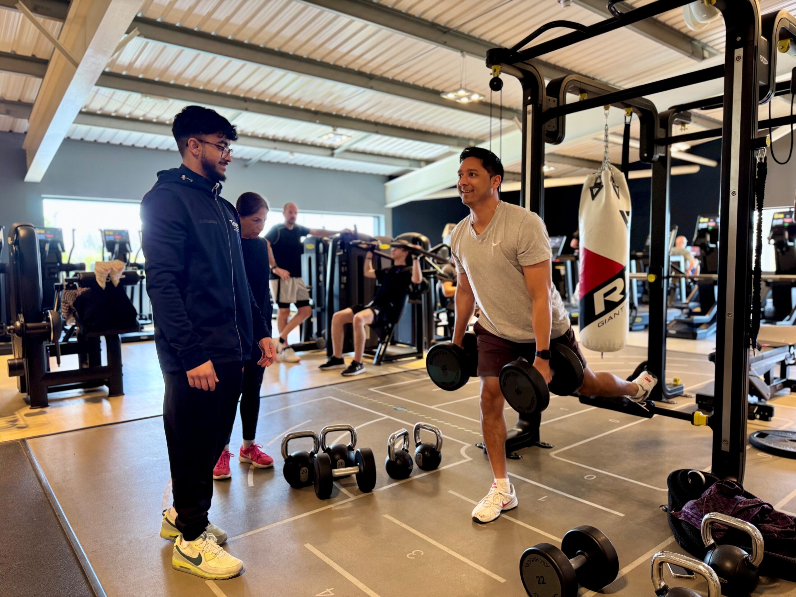 Your 2026 Mission! Build Muscle to Live Healthier for Longer - Club Towers